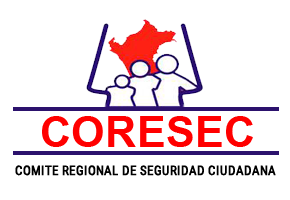 Comité regional de seguridad ciudadana CORESEC - Gobierno Regional de ...