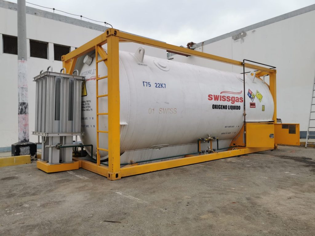 Gobierno regional instala isotanque de 18 mil kilos para atender a ...